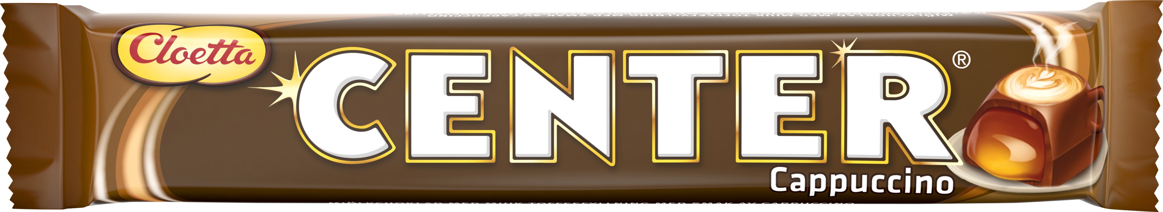 Köp Cloetta Center Cappuccino 50 g på delitea.se