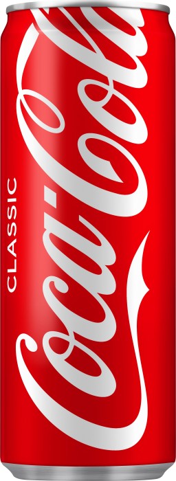 Köp Coca-Cola Classic Burk 25 cl inkl. pant på delitea.se