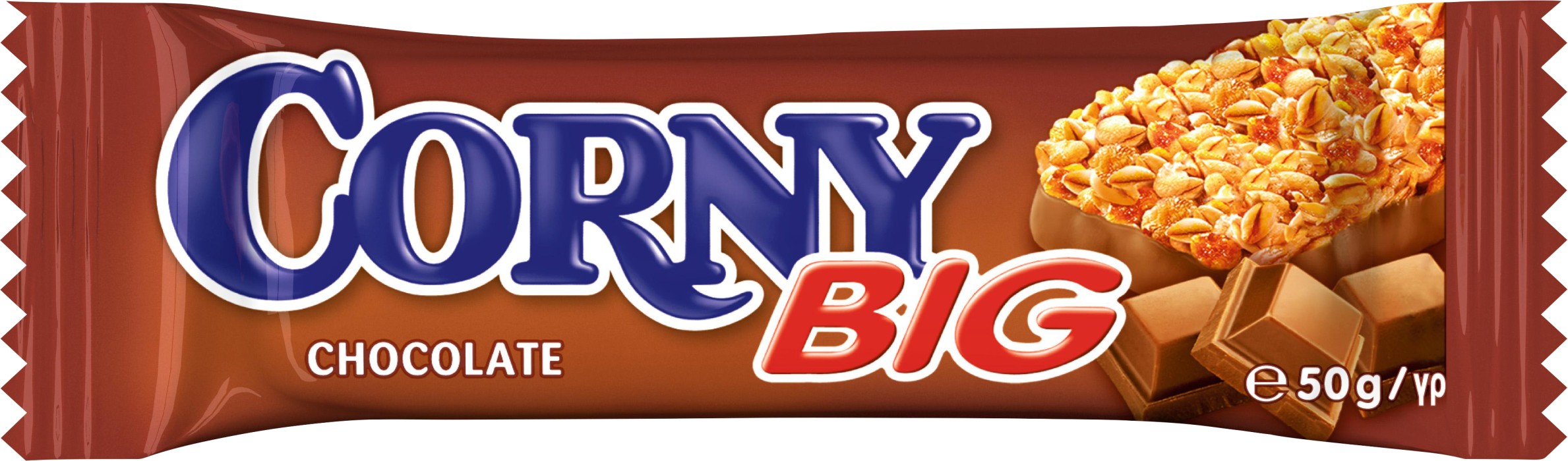 Köp BERGENDAHLS - 1512 - CORNY - CORNY EXTRA BIG CHOKLAD 50G (TORE ...