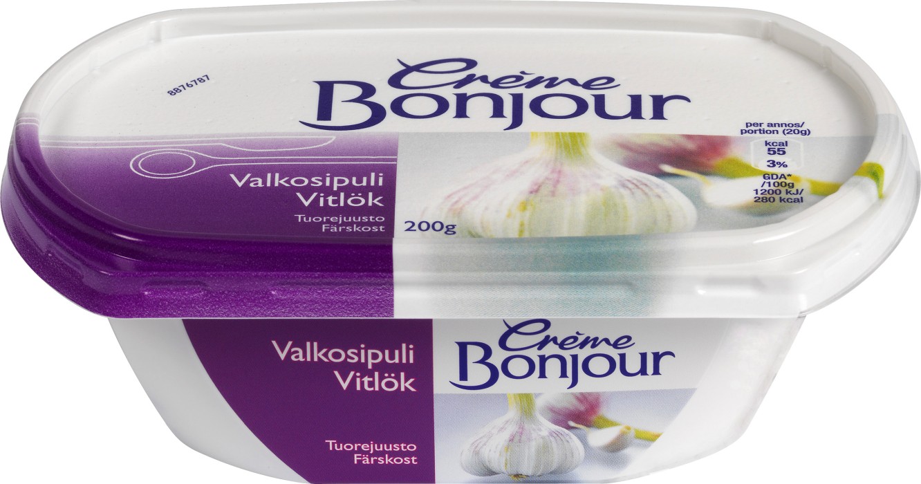 Köp Crème Bonjour Vitlök 200g på delitea.se