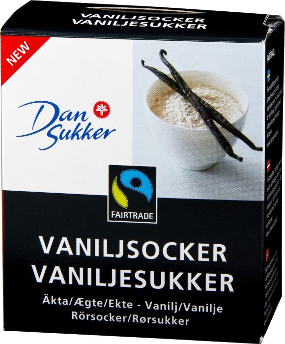 Köp Dansukker Vaniljsocker Fairtrade 170g på delitea.se