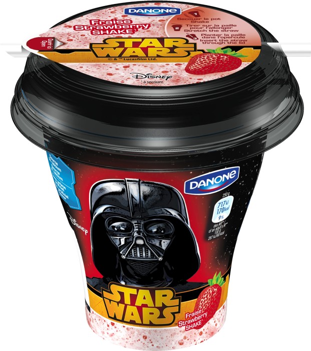 Köp BERGENDAHLS - 1512 - DANONE DISNEY - DANONE DISNEY YOGHSHAKE ...