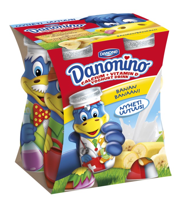 Köp BERGENDAHLS - 1512 - DANONINO - DANONINO DRYOGH BANAN 4X100G ...