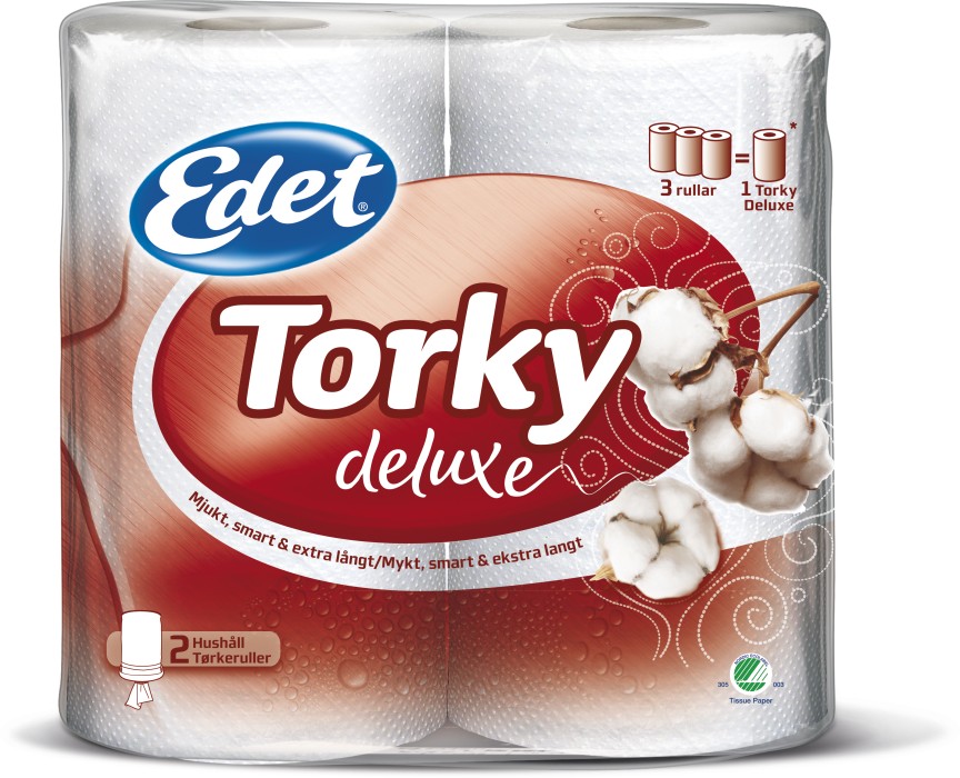 Köp EDET Deluxe hushållspapper 792GR på delitea.se
