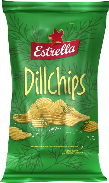 Köp BERGENDAHLS - 1512 - ESTRELLA - EST DILLCHIPS 200G (ESTRELLA AB) på ...