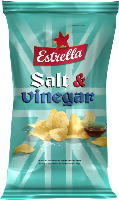 Köp BERGENDAHLS - 1512 - ESTRELLA - EST SALT/VINEGAR CHIPS 40G ...