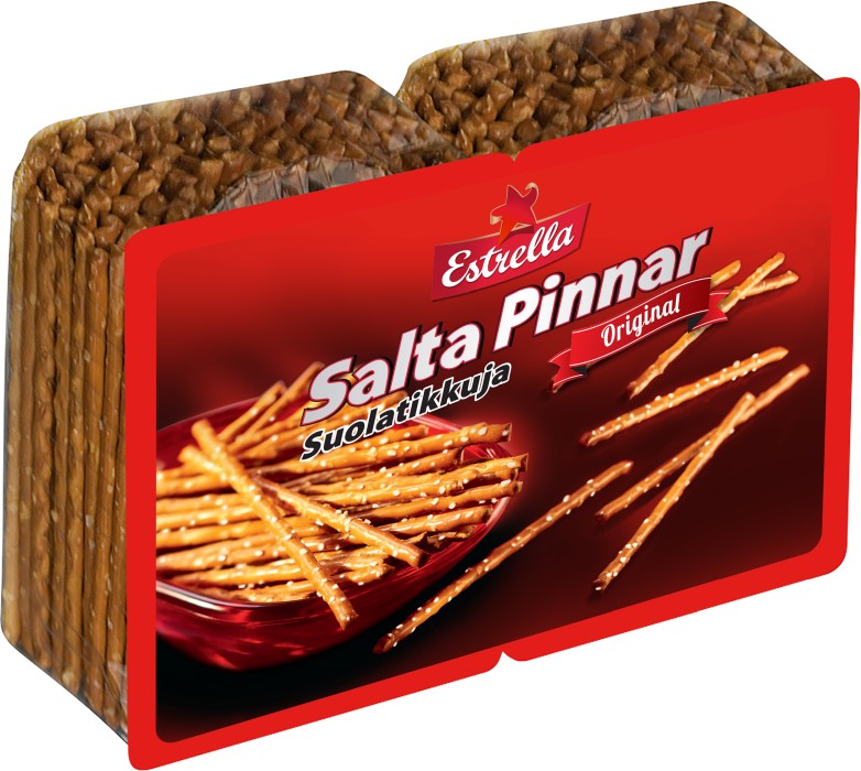 Köp BERGENDAHLS - 1512 - ESTRELLA - EST SALTA PINNAR 250G (ESTRELLA AB ...