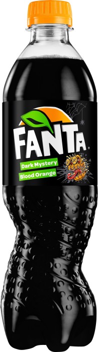 Köp Fanta Dark Mystery Blood Orange PET 50 cl inkl. Pant på delitea.se