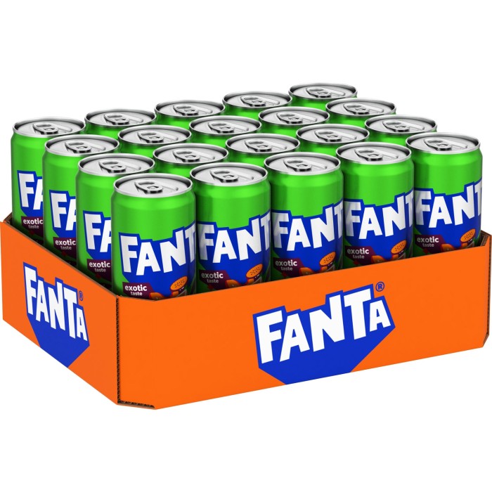 Köp Fanta Exotic Burk 20x33cl på delitea.se