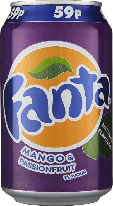 Köp BERGENDAHLS - 1512 - FANTA - FANTA MANGO & PASSIONFRUIT 330ML PB1 ...