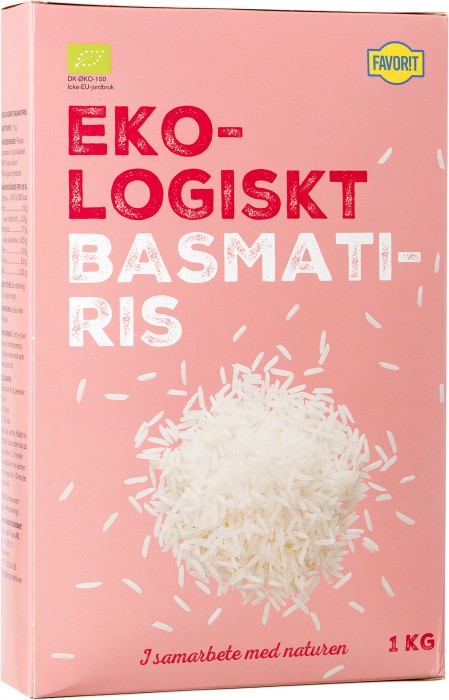 Köp Favorit Basmatiris 1 kg på delitea.se