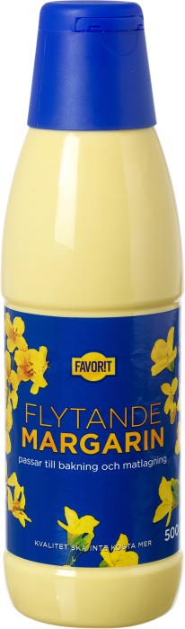 Köp Favorit Flytande Margarin 500 ml på delitea.se