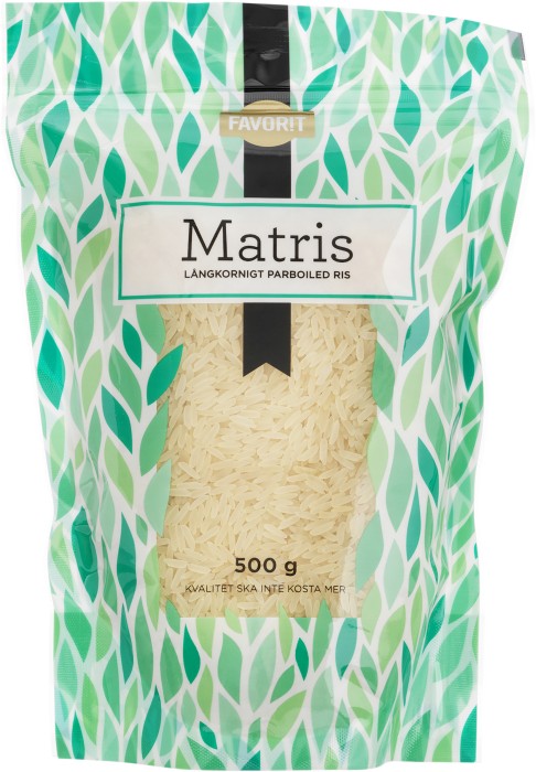 Köp Favorit Matris Parboiled Ris 500 g på delitea.se