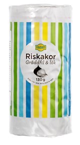 Köp Favorit Riskakor Gräddfil & Lök 130g på delitea.se