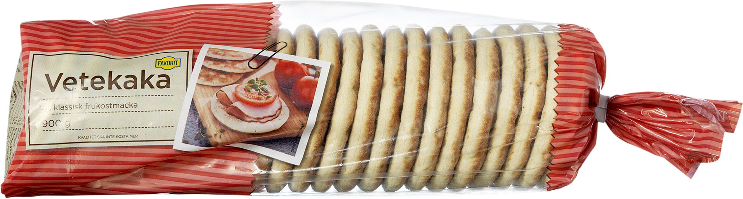 Köp FAVORIT VETEKAKA 900G på delitea.se