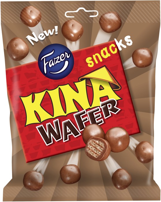 Köp Fazer Kina Wafer Snacks 160 g på delitea.se
