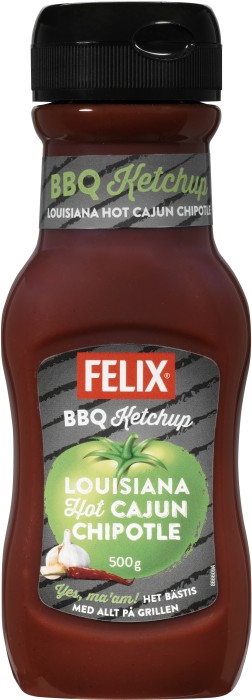 Köp Felix BBQ Ketchup Cajun 500 g på delitea.se