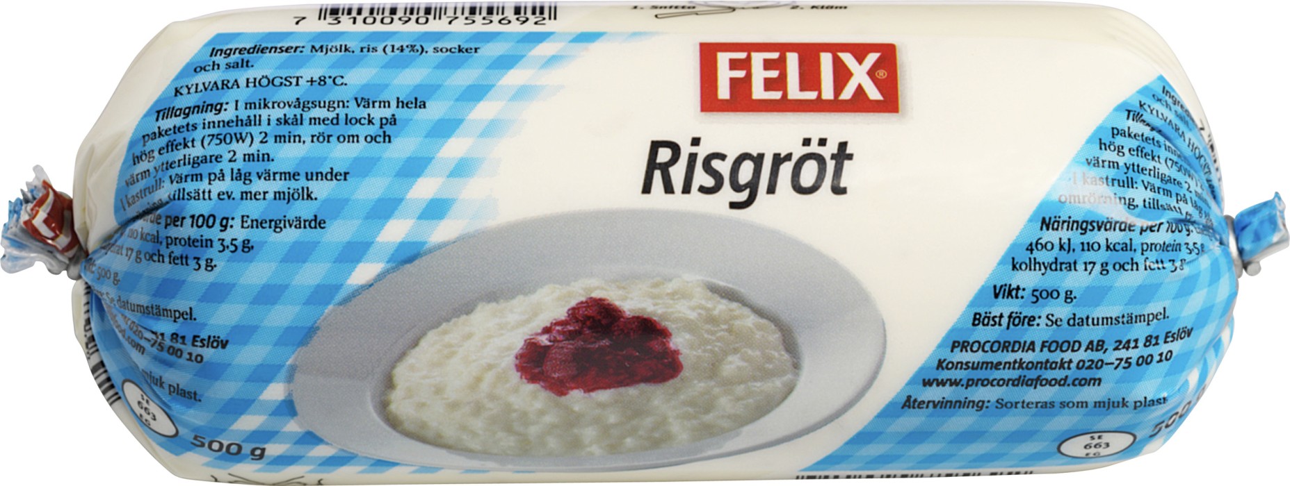 Köp Felix Risgröt 500g på delitea.se