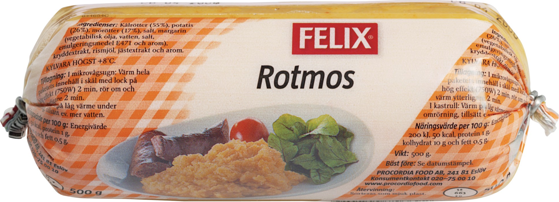 Köp FELIX Rotmos 500 g på delitea.se