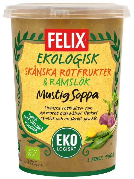 Köp FELIX Eko Rotfruktsoppa 480 g på delitea.se