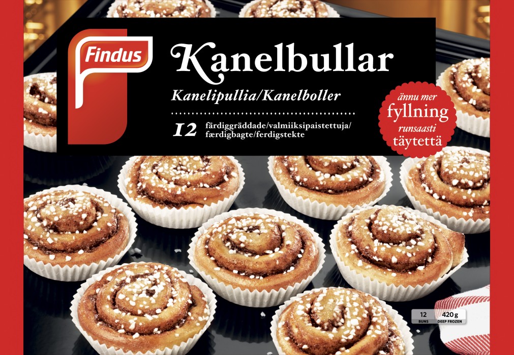 Köp BERGENDAHLS - 1512 - FINDUS - FIND KANELBULLAR 420G (FINDUS SVERIGE ...