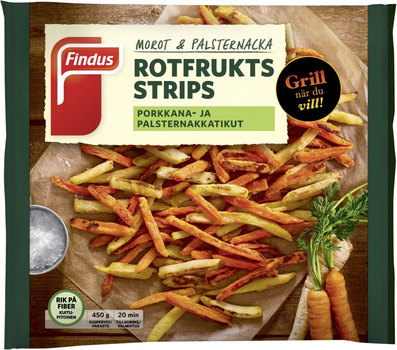 Köp BERGENDAHLS - 1512 - FINDUS - FIND ROTFRUKTSSTRIPS 450G (FINDUS ...