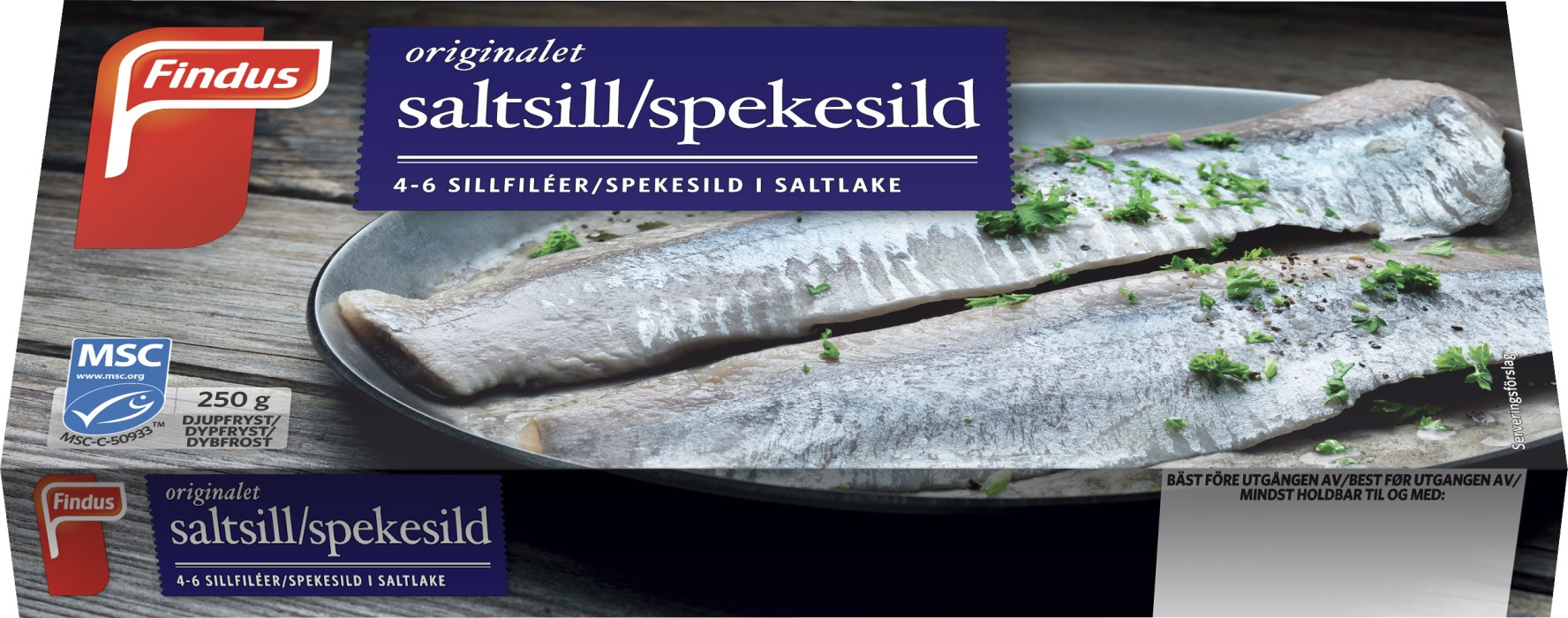 Köp BERGENDAHLS - 1512 - FINDUS - FIND SALTSILL MSC 250G (FINDUS ...
