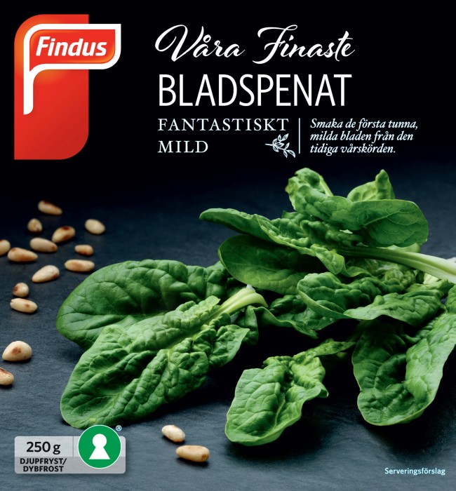 Köp BERGENDAHLS - 1512 - FINDUS - FINDUS BLADSPENAT 250G (FINDUS ...