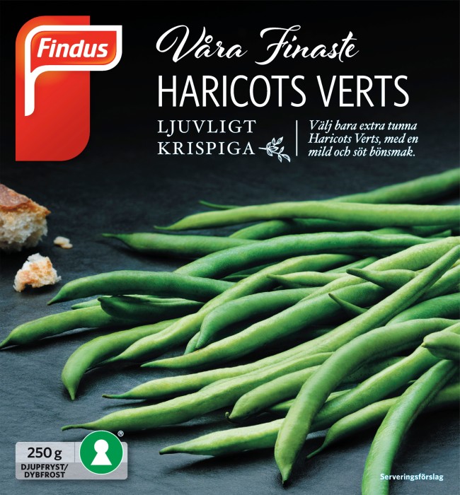 Köp BERGENDAHLS - 1512 - FINDUS - FINDUS HARICOTS VERTS 250G (FINDUS ...