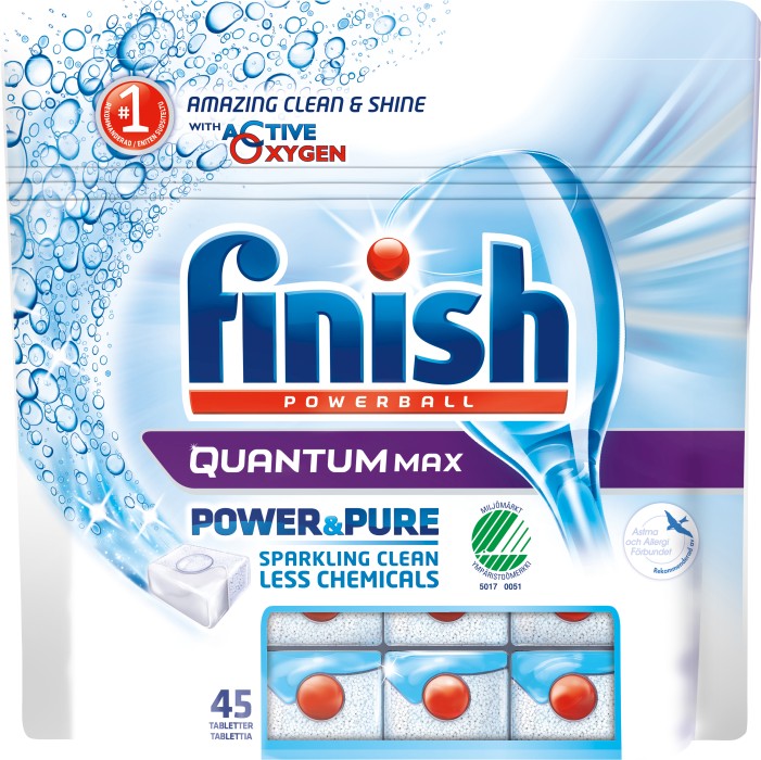 Köp Finish Quantum Pure Disktabletter 45 Tabs på delitea.se