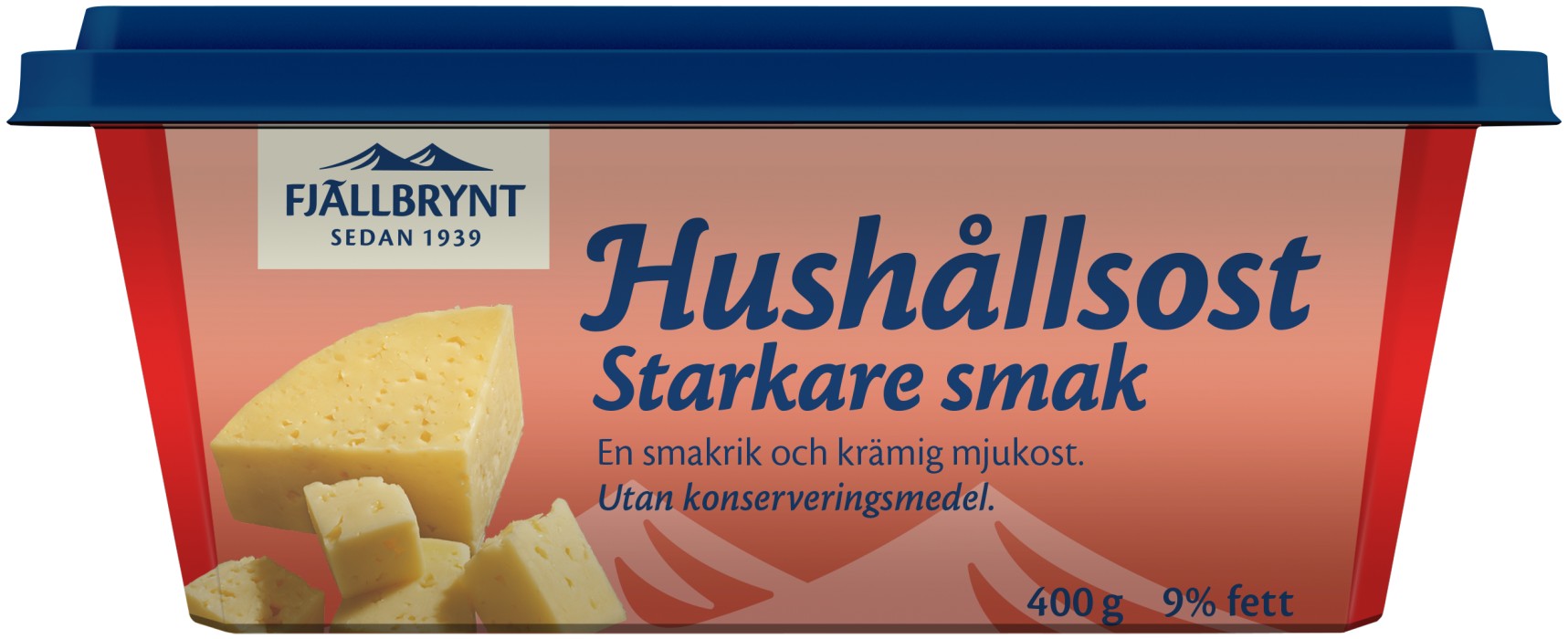 Köp BERGENDAHLS - 1512 - FJÄLLBRYNT - FJÄLLB HUSH MJUKOST RÖD 400G ...