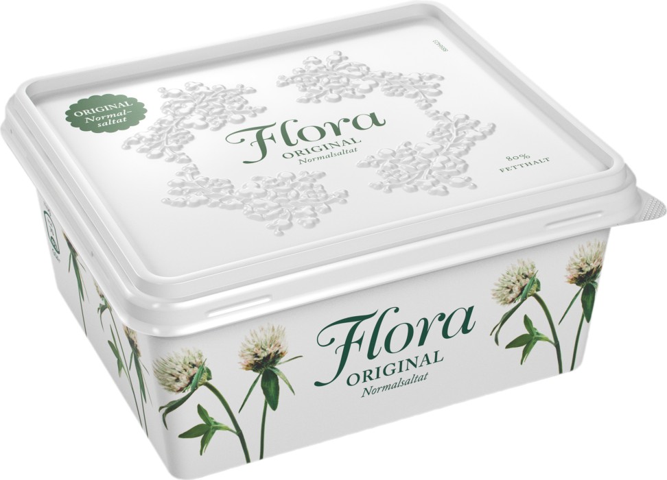 Köp FLORA Smörgåsmargarin normalsaltat 600 g på delitea.se