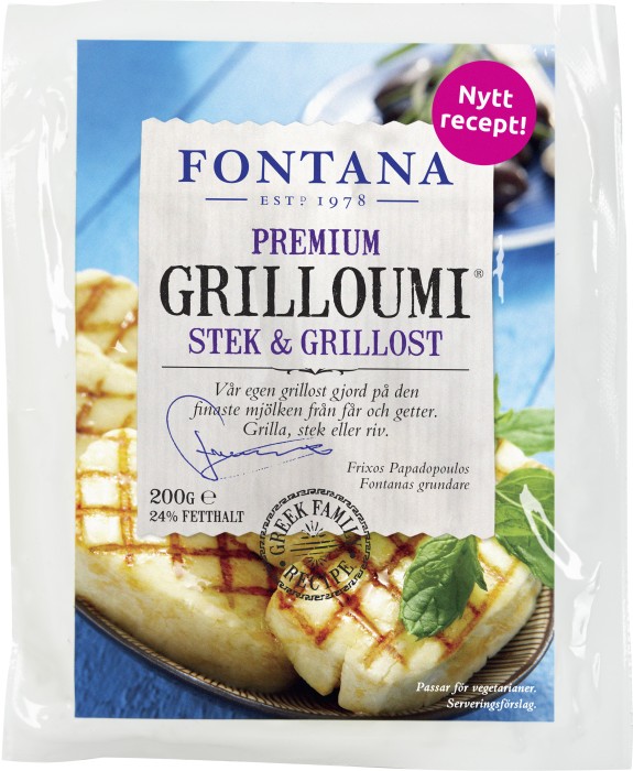 Köp BERGENDAHLS - 1512 - FONTANA - FONTANA GRILLOUMI PREM 200G (FONTANA ...