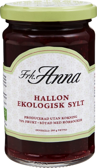 Köp Fröken Anna Hallon Sylt 280 g på delitea.se