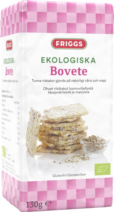 Köp Friggs Riskakor Tunna Bovete 130 g på delitea.se