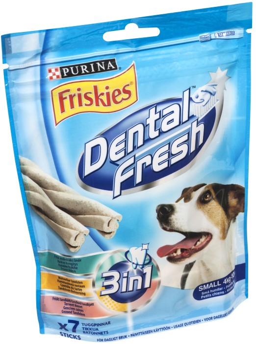 Köp Friskies Dental Fresh Small 7 p. 110g på delitea.se