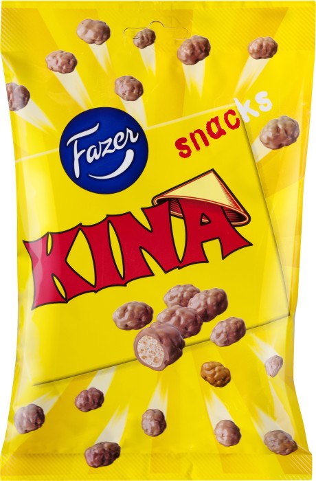 Köp Fazer Kina Snacks Gul 210 g på delitea.se