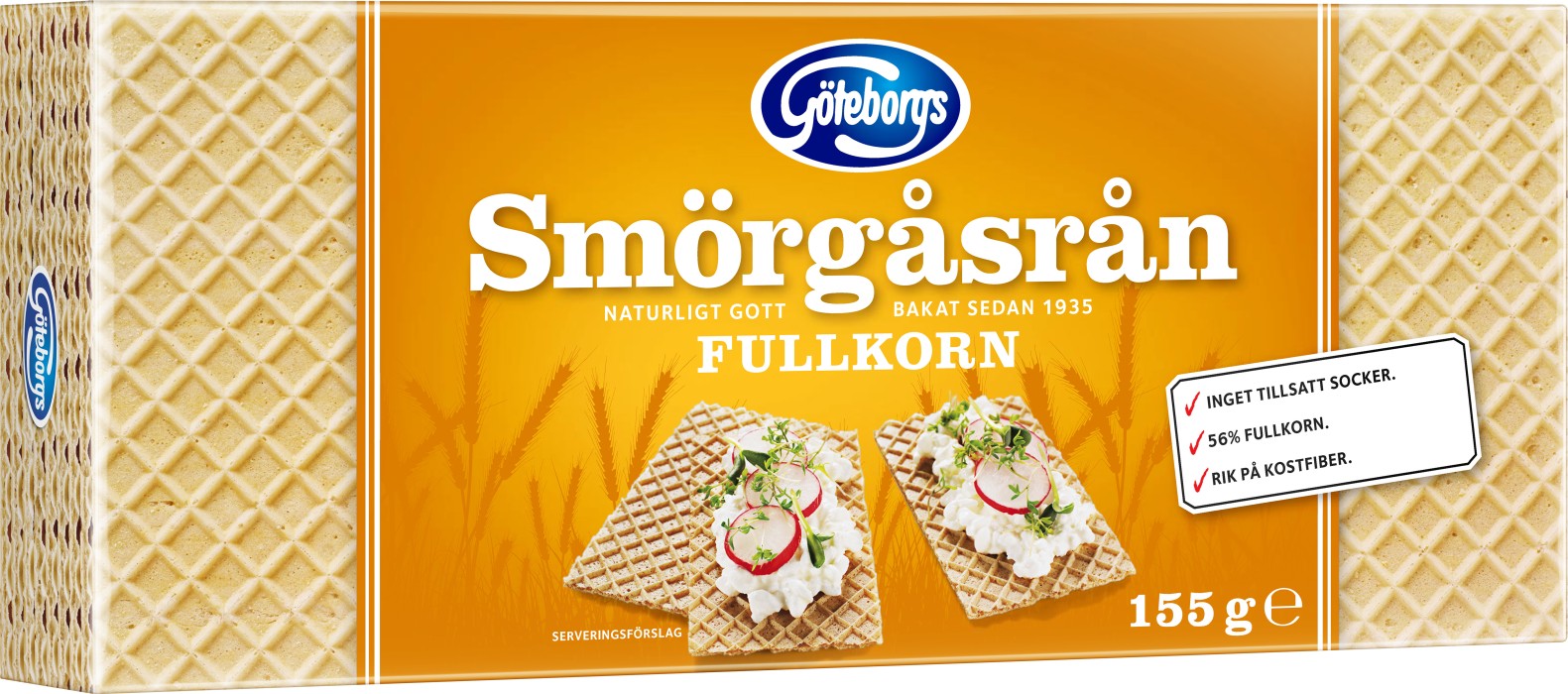 Köp Smörgåsrån Fullkorn* 155 g på delitea.se