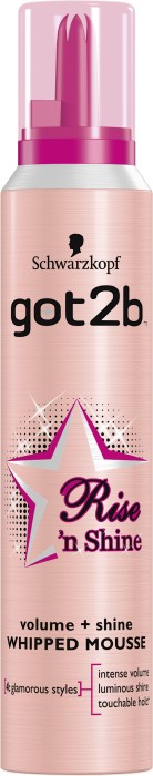 Köp BERGENDAHLS - 1512 - GOT2B - GOT2B MOUSSE RISE'N SHINE 200ML ...