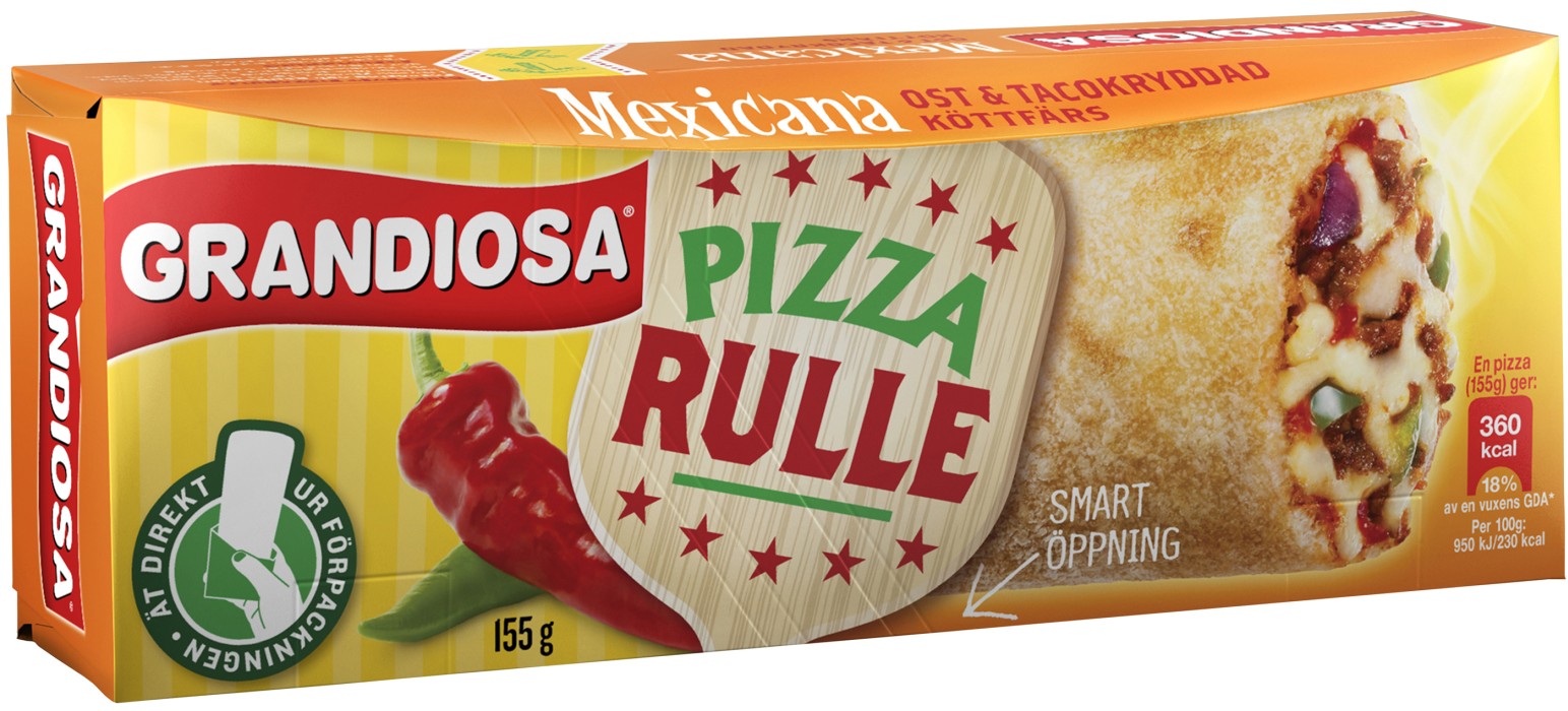 Köp GRANDIOSA Rulle mexicana 155 g på delitea.se