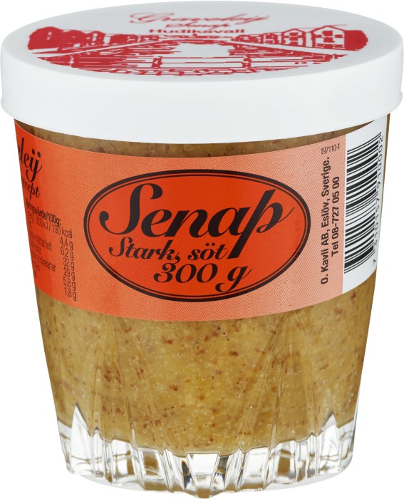 Köp Graveleij Senap Söt & Stark 300 g på delitea.se