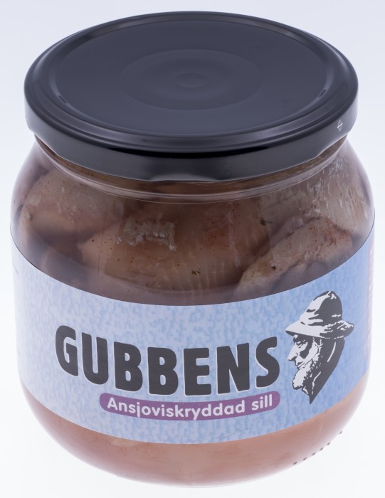 Köp BERGENDAHLS - 1512 - GUBBENS - GUBBENS ANSJOVISKRYDDAD SILL 570G ...