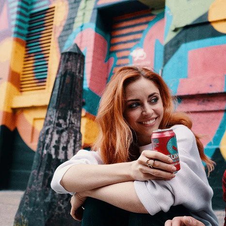 Köp Gunna Pink Punk Raspberry Lemonade 24x33cl på delitea.se