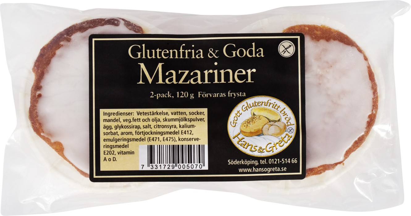 Köp BERGENDAHLS - 1512 - HANS & GRETA - H&G MAZARINER 2P 120G (HANS ...