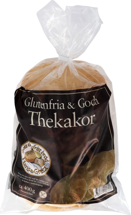 Köp BERGENDAHLS - 1512 - HANS & GRETA - H&G THEKAKA GF 400G (HANS ...