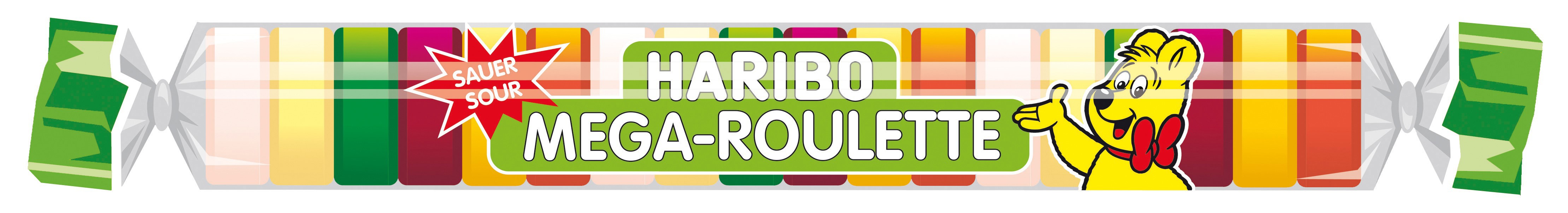 Köp Haribo Sour Mega-Roulette 45 g på delitea.se