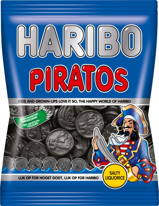 Köp BERGENDAHLS - 1512 - HARIBO - HARIBO PIRATOS 80G (HARIBO LAKRITS AB ...