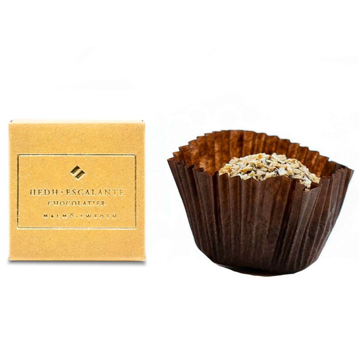 Köp Hedh-Escalante Lyxchokladboll med Kaffe & Havssalt 50g på delitea.se