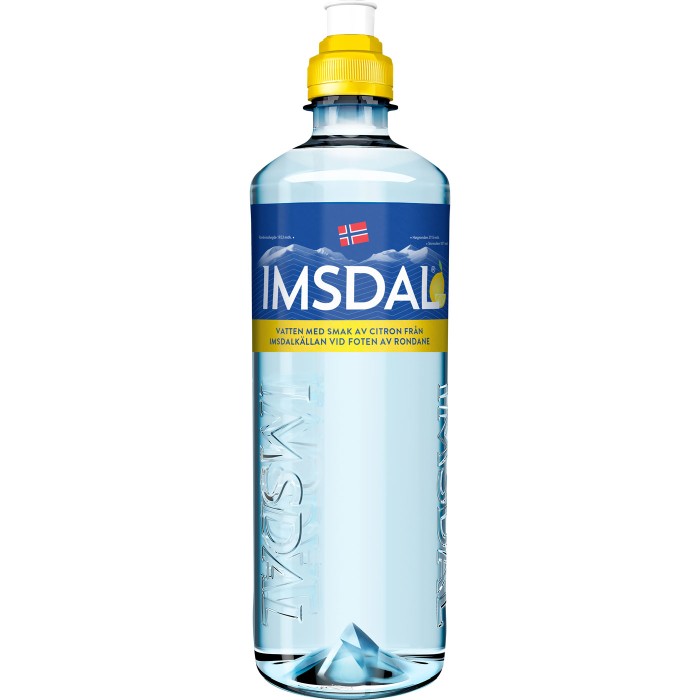 Köp Imsdal Citron Stilla Källvatten PET 65cl på delitea.se