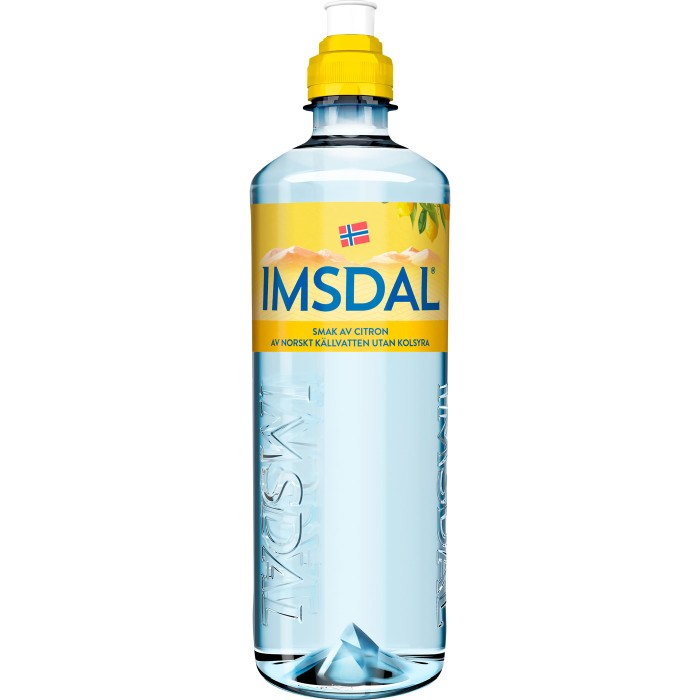 Köp Imsdal Citron Stilla Källvatten PET 65cl på delitea.se